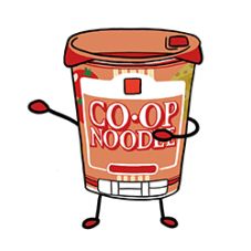 CO・OP コープヌードルトマト＆チーズ味 72g（めん60g）｜商品情報｜コープ商品サイト｜日本生活協同組合連合会